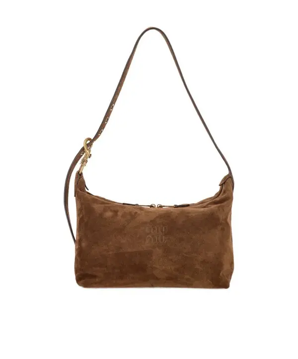 Miu Miu Zippered Shoulder Bag