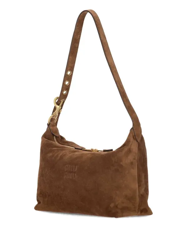 Miu Miu Zippered Shoulder Bag