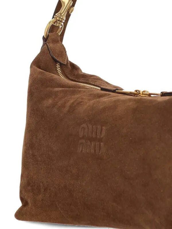 Miu Miu Zippered Shoulder Bag
