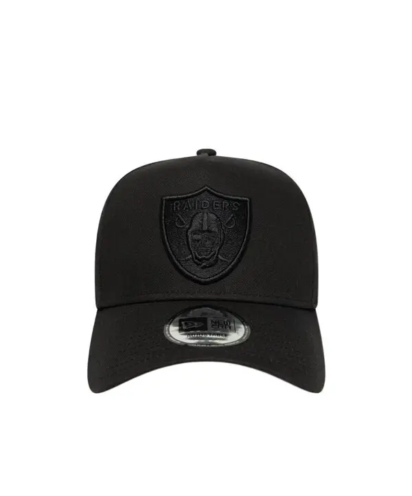 New Era Las Vegas Raiders Nfl Essential 9forty E-frame Adjustable Cap