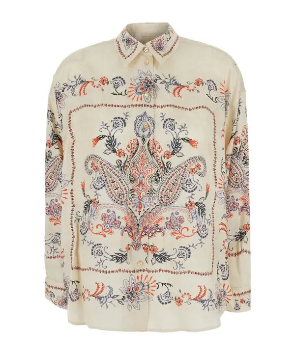 Momoni Pitanga Bis Printed Shirt