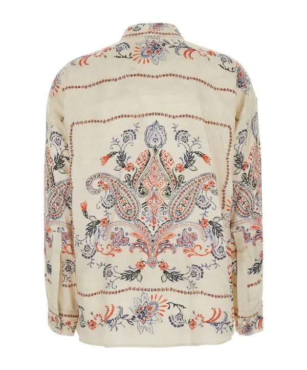 Momoni Pitanga Bis Printed Shirt