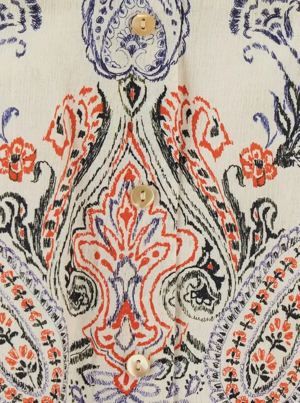 Momoni Pitanga Bis Printed Shirt