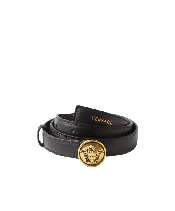 Versace Leather Belt 2 Cm