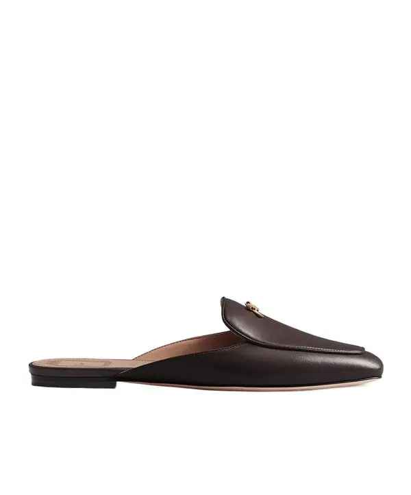 Dior Baby Bow Mule - Plum