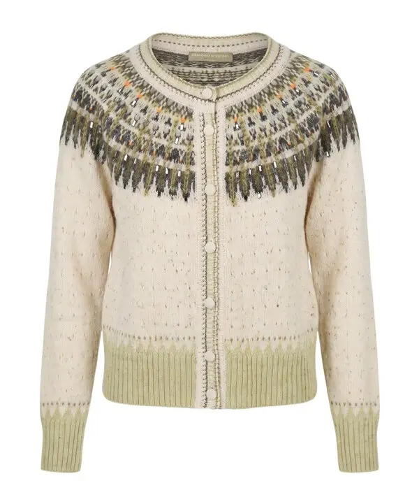Ermanno Scervino Long-sleeve Cardigan