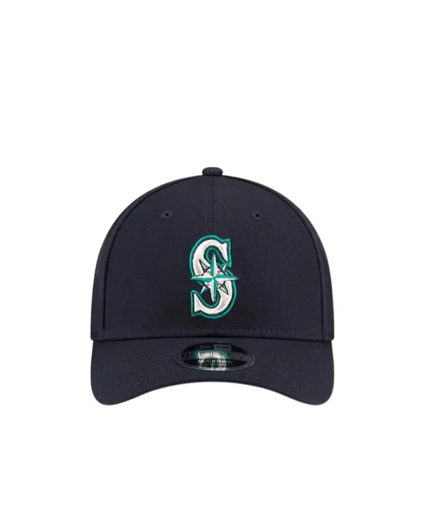 New Era Seattle Mariners Mlb Player Replica 9forty M-crown Adjustable Cap - Navy Blue