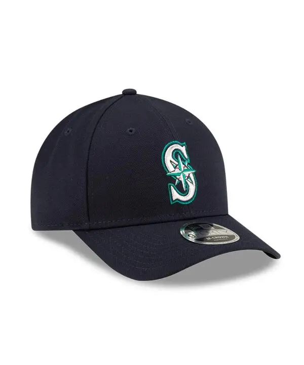 New Era Seattle Mariners Mlb Player Replica 9forty M-crown Adjustable Cap