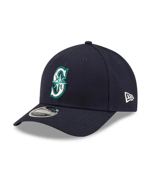 New Era Seattle Mariners Mlb Player Replica 9forty M-crown Adjustable Cap