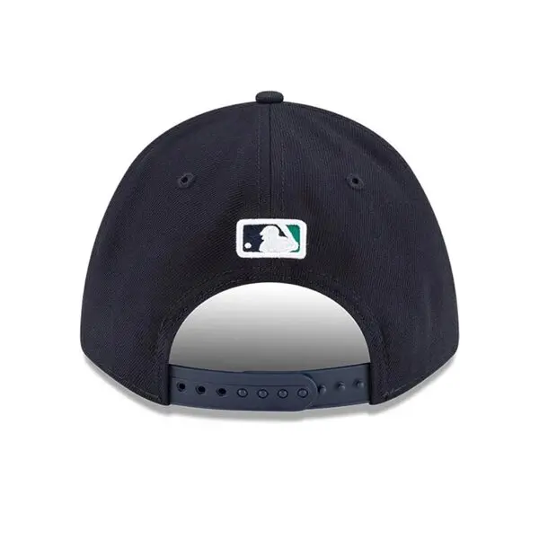 New Era Seattle Mariners Mlb Player Replica 9forty M-crown Adjustable Cap