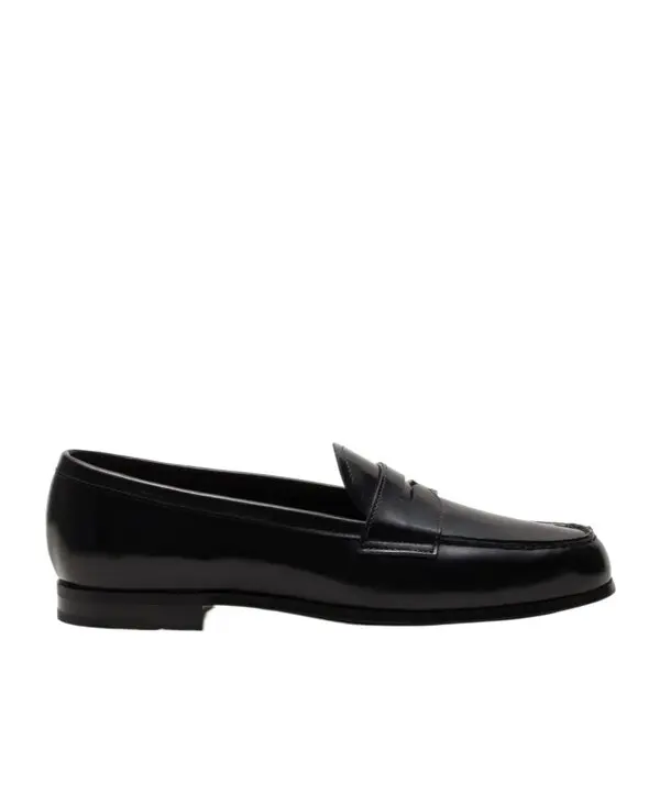 Church's Natalie Polished-leather Loafers