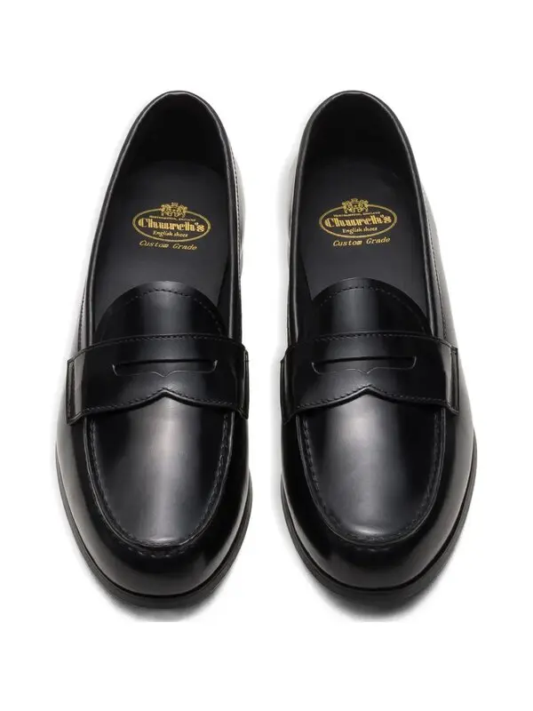 Church's Natalie Polished-leather Loafers