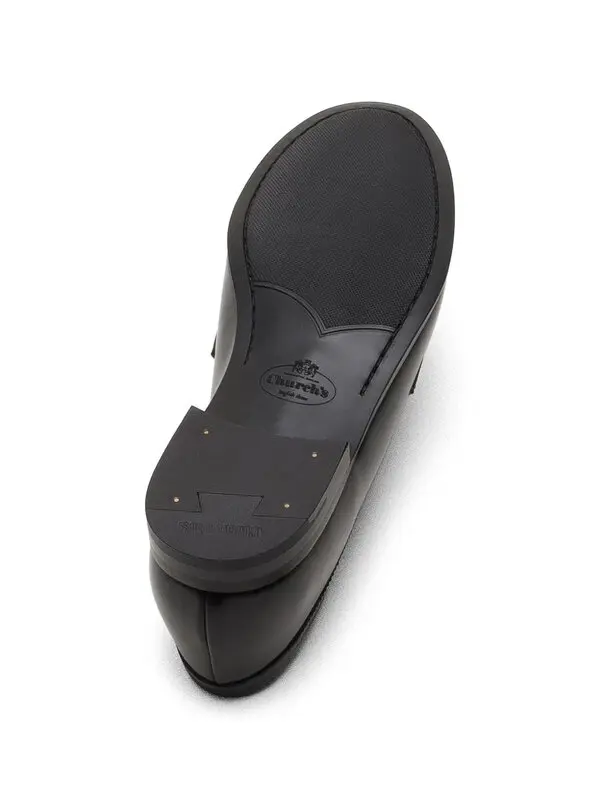 Church's Natalie Polished-leather Loafers