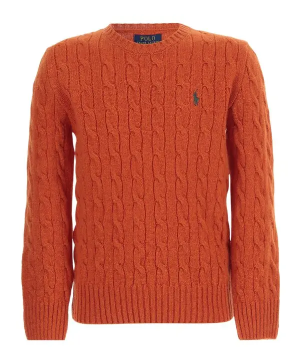Ralph Lauren Logo-embroidered Sweater