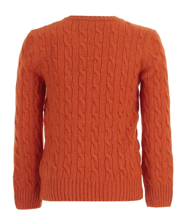 Ralph Lauren Logo-embroidered Sweater