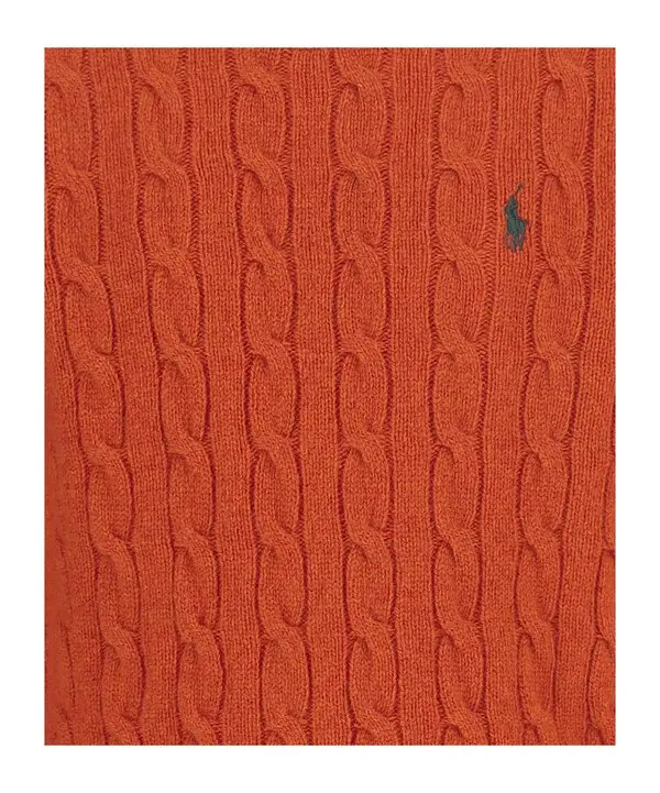 Ralph Lauren Logo-embroidered Sweater