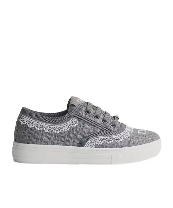 Dior Saltwind Low-top Sneakers - Gray