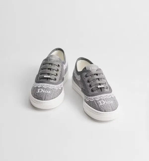 Dior Saltwind Low-top Sneakers - Gray