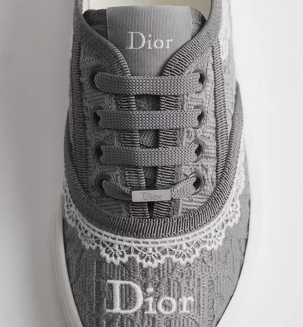 Dior Saltwind Low-top Sneakers - Gray