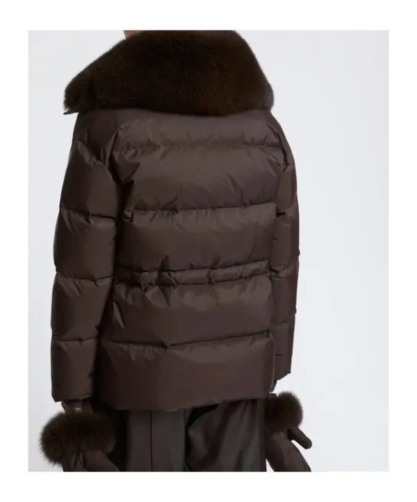 YVES SALOMON Long-sleeved Down Jacket