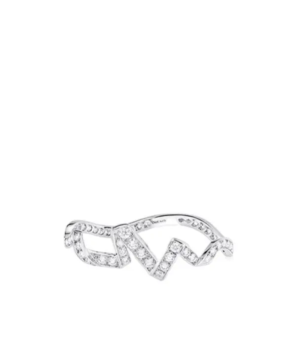 Dior Couture Double Ring