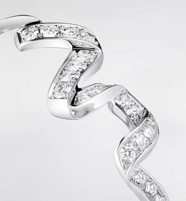 Dior Couture Double Ring