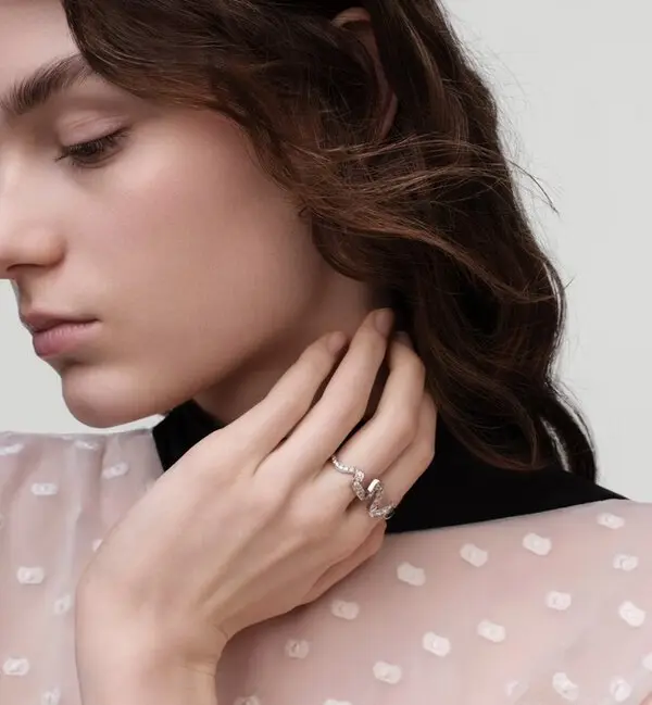 Dior Couture Double Ring