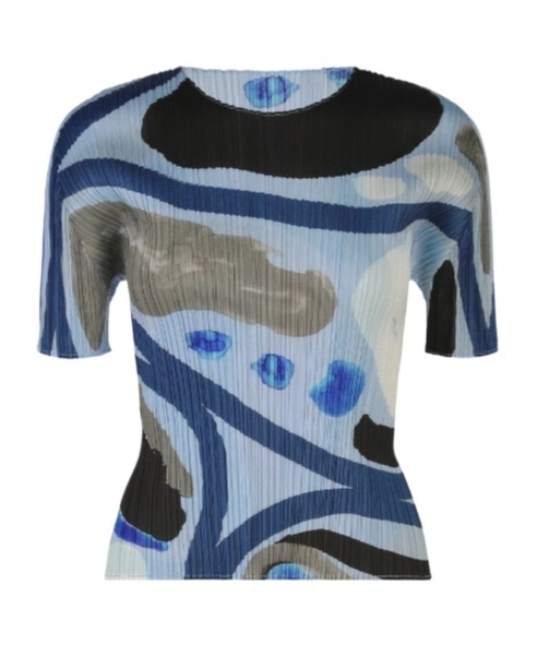 Issey Miyake Crew-neck Top