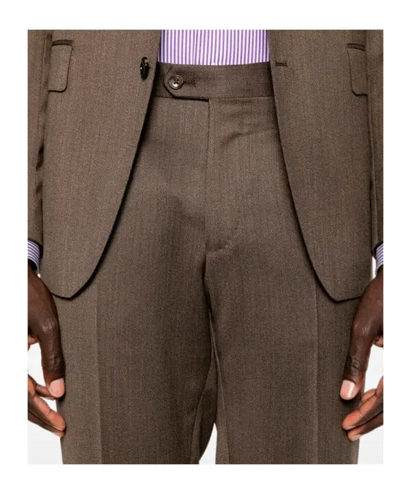 Tagliatore Peak-lapels Wool Suit - No