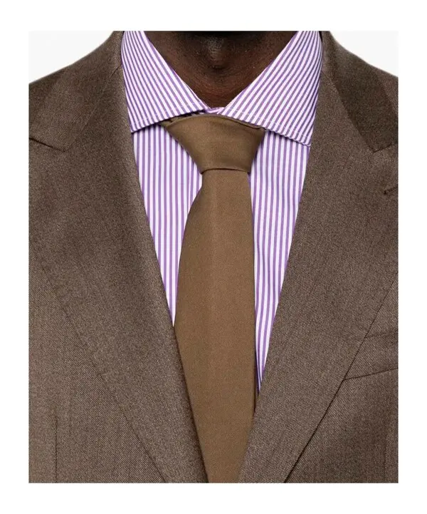 Tagliatore Peak-lapels Wool Suit - No
