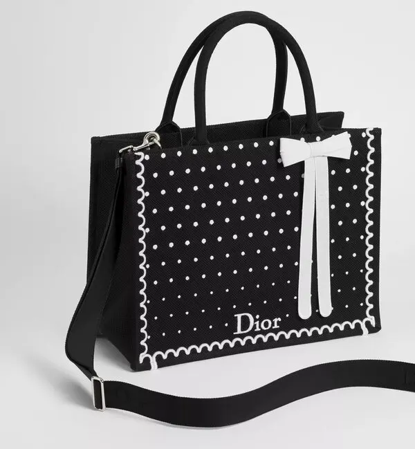 Dior Medium Book Tote With Strap