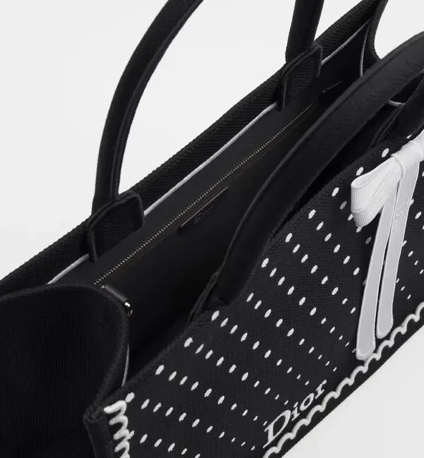 Dior Medium Book Tote With Strap