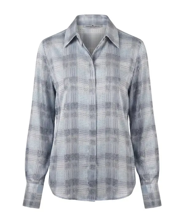 Ermanno Scervino Long-sleeved Shirt With Lapel Collar
