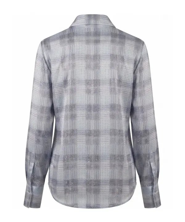 Ermanno Scervino Long-sleeved Shirt With Lapel Collar