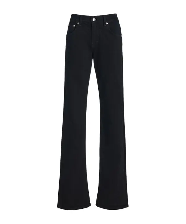 HAIKURE Split-hem Jeans