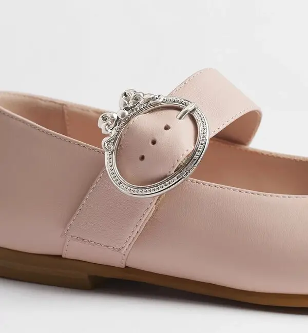 Dior Round-toe Ballet Flats