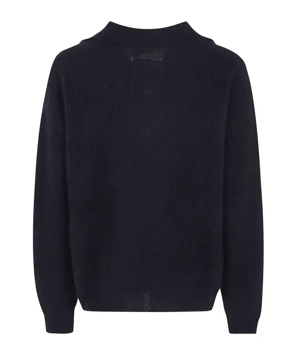 UMA WANG Long-sleeve Polo Shirt