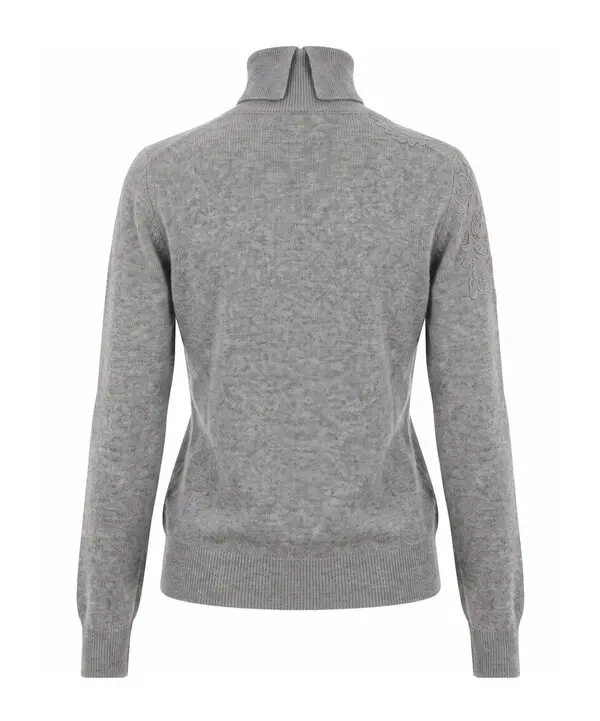 Ermanno Scervino Turtle Neck Sweater