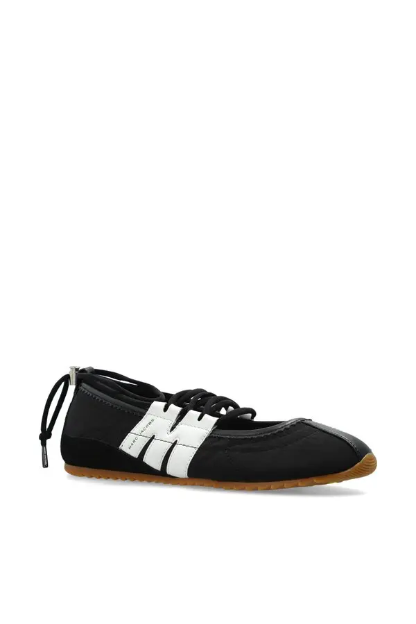 Marc Jacobs Round-toe Ballet Flats