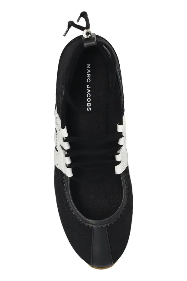 Marc Jacobs Round-toe Ballet Flats