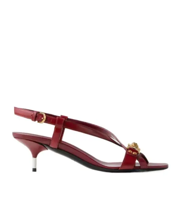 Versace Marisa Leather Sandals