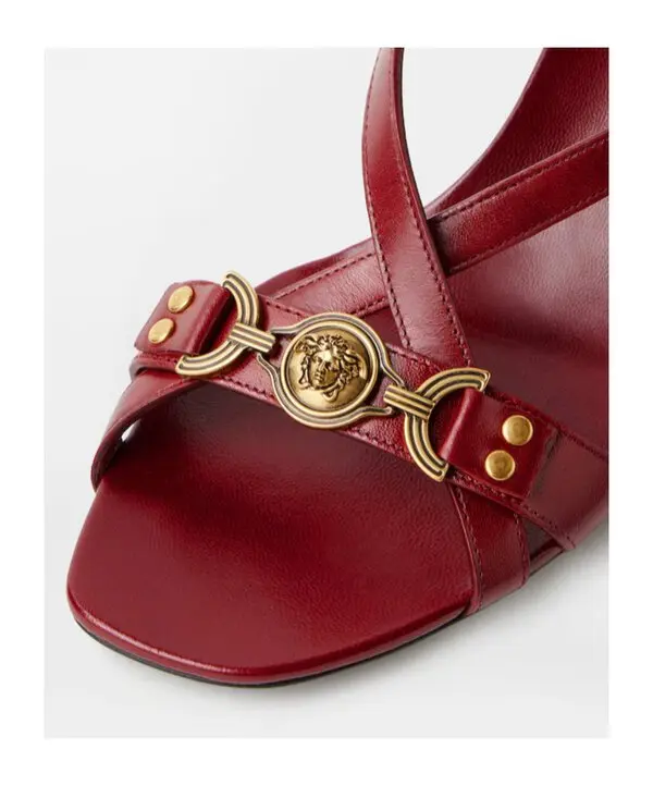Versace Marisa Leather Sandals