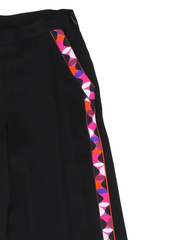 Emilio Pucci Elastic-waist Casual Trousers