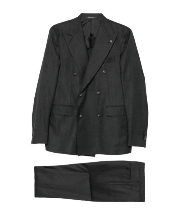 Tagliatore Double-breasted Wool Suit