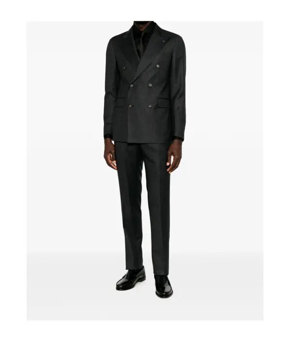 Tagliatore Double-breasted Wool Suit
