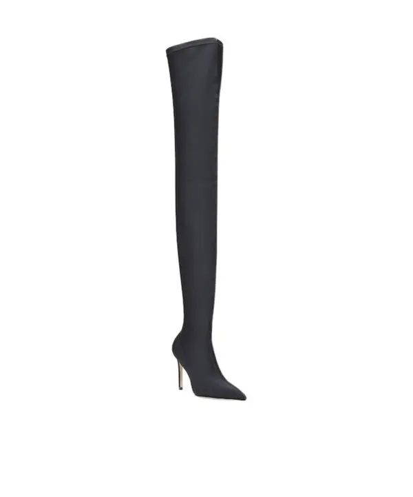 STUART WEITZMAN Pointed-toe Over-the-knee Boots