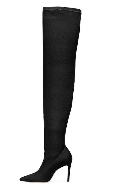 STUART WEITZMAN Pointed-toe Over-the-knee Boots