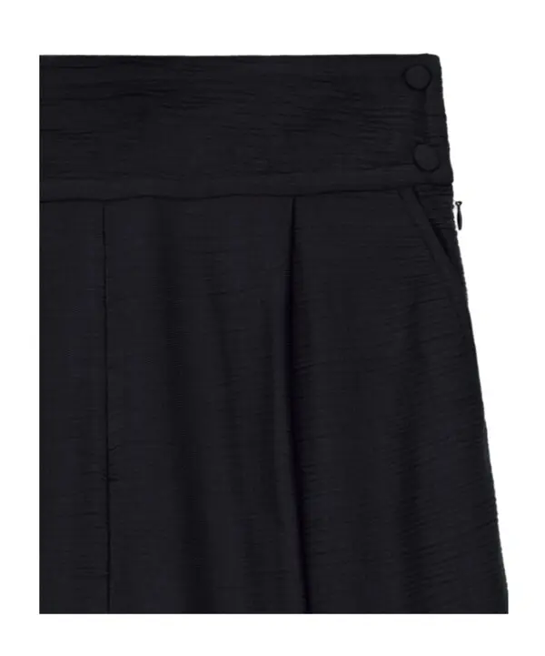 Emporio Armani Pleated Wide-leg Palazzo Trousers