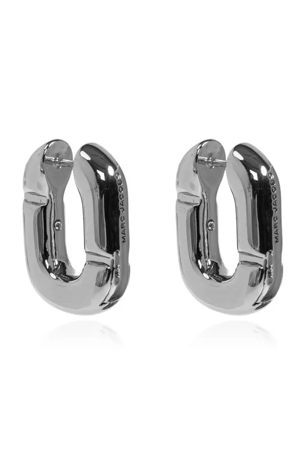Marc Jacobs Round Earrings