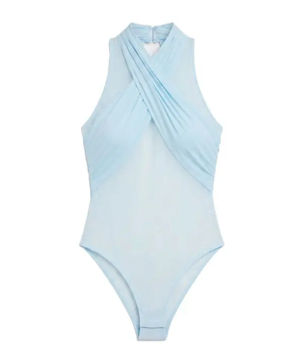 Wardrobe.NYC Sheer Tank-style Bodysuit